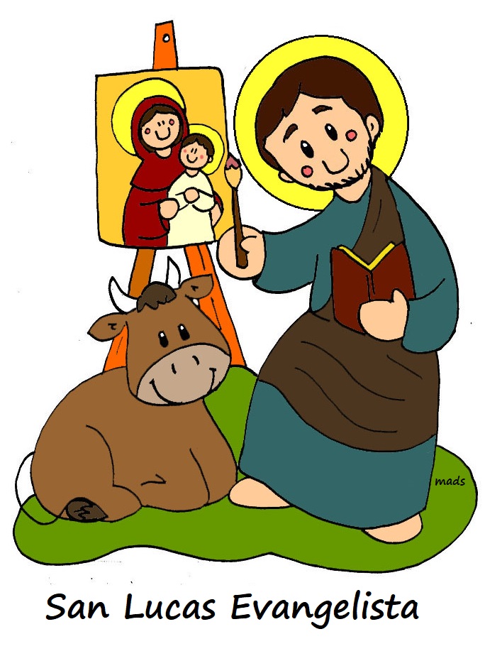 Mis ilustraciones: San Lucas Evangelista
