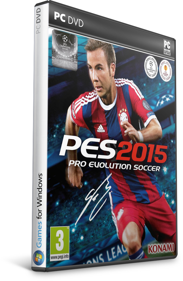 ZURDATUX: Pro Evolution Soccer 2015 Multilenguaje (Español) (PC-GAME)