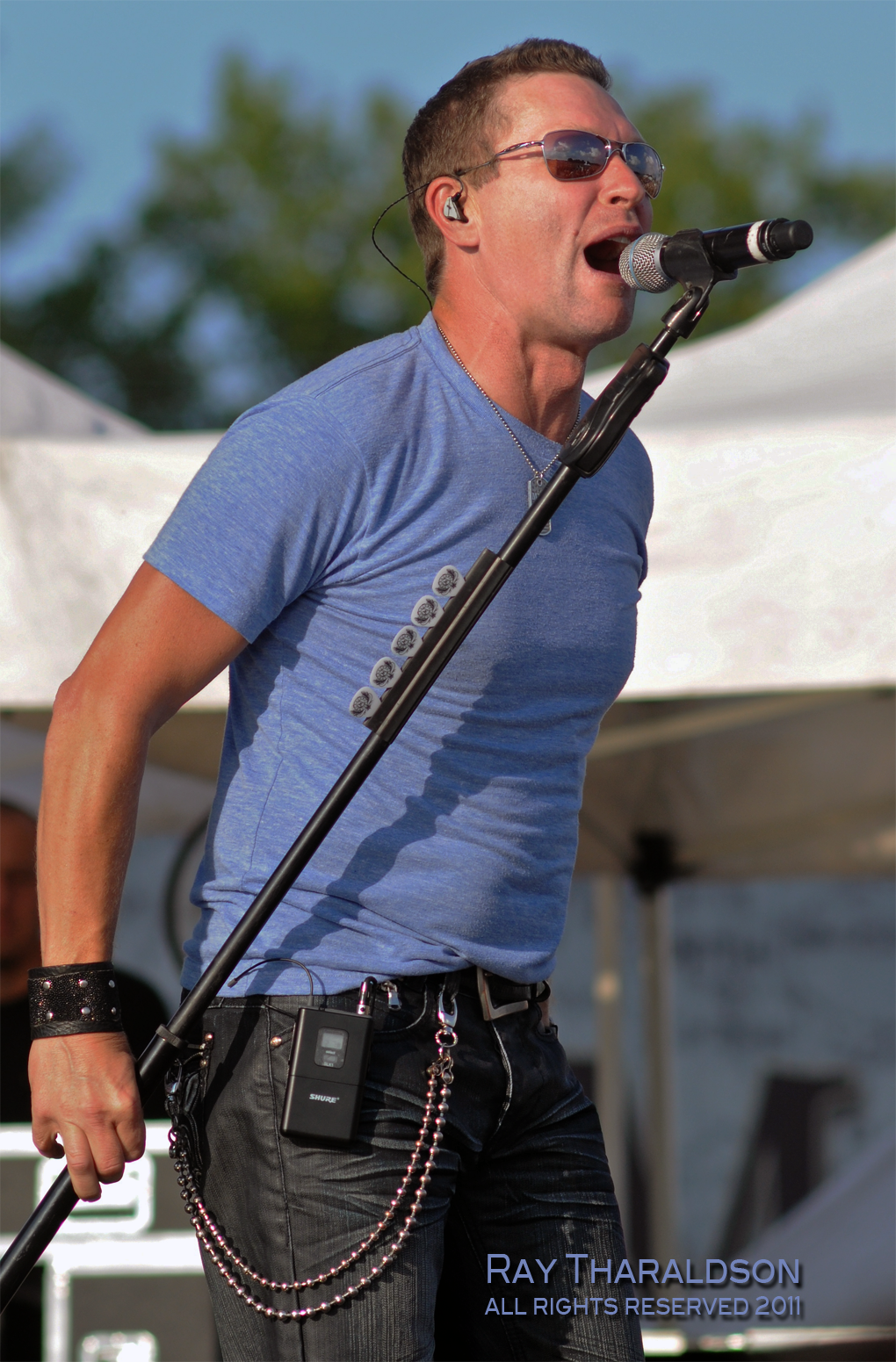 The Art of Concert Photography: Craig Morgan: A real life dude!