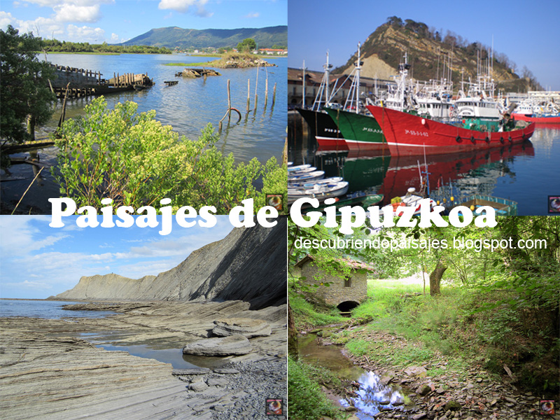 Paisajes para descubrir: Paisajes de Gipuzkoa para descubrir