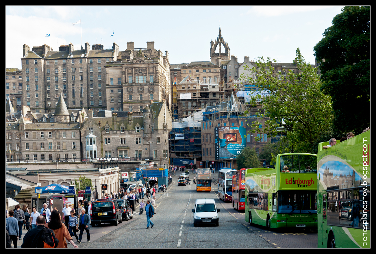 11 días en Escocia. Día 11: Edimburgo y... de vuelta a Madrid ...