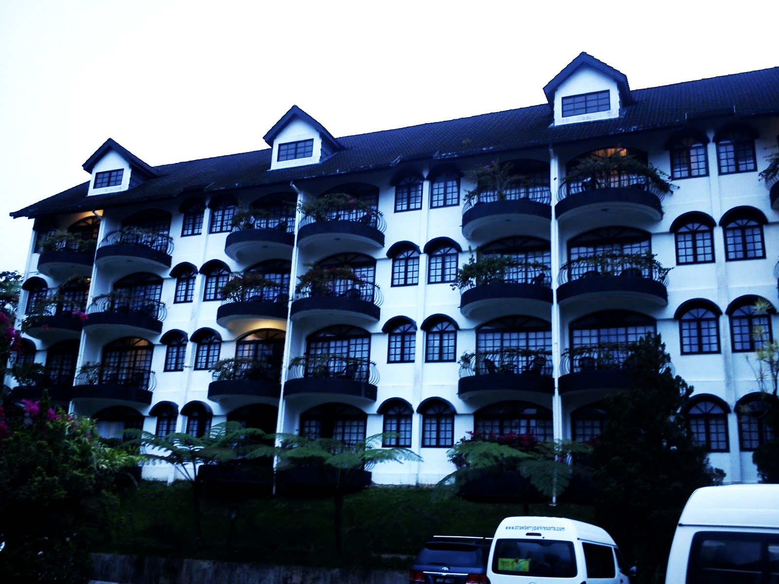 Strawberry Park Resort Cameron Highlands - Lifestyle Blog Luqman Zakaria