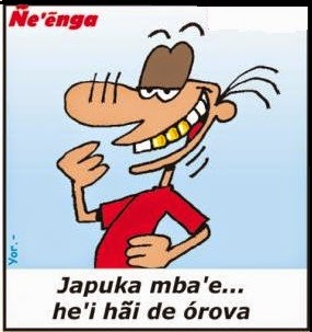 HUMOR PARAGUAYO: Ñe´engá guarani´etepe