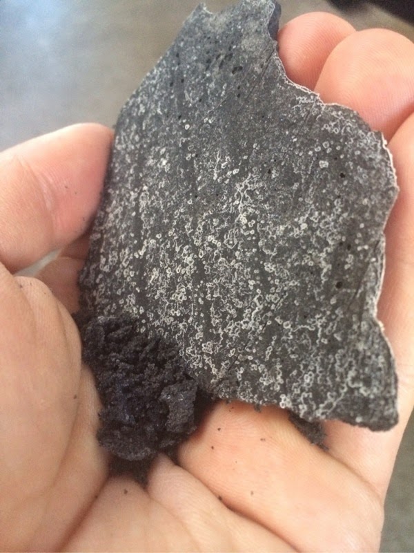 The Post Ranch Kitchen: Ash Salt