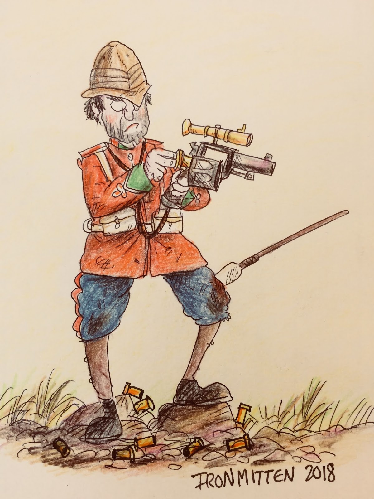 iron mitten: The Last Round