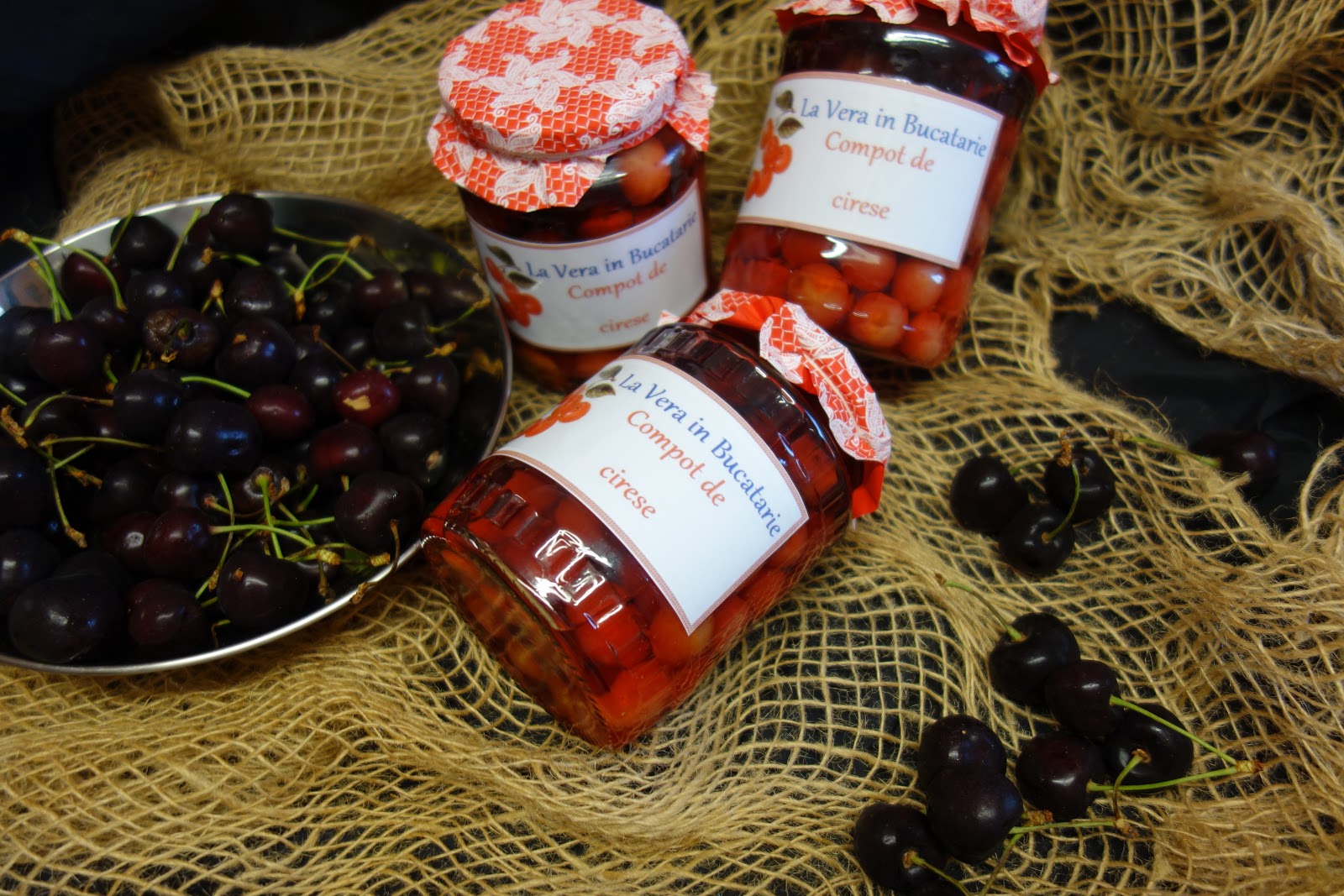 Compot de cirese