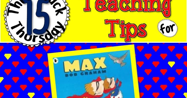 Throwback Thursday - Max | The Picture Book Teacher's Edition