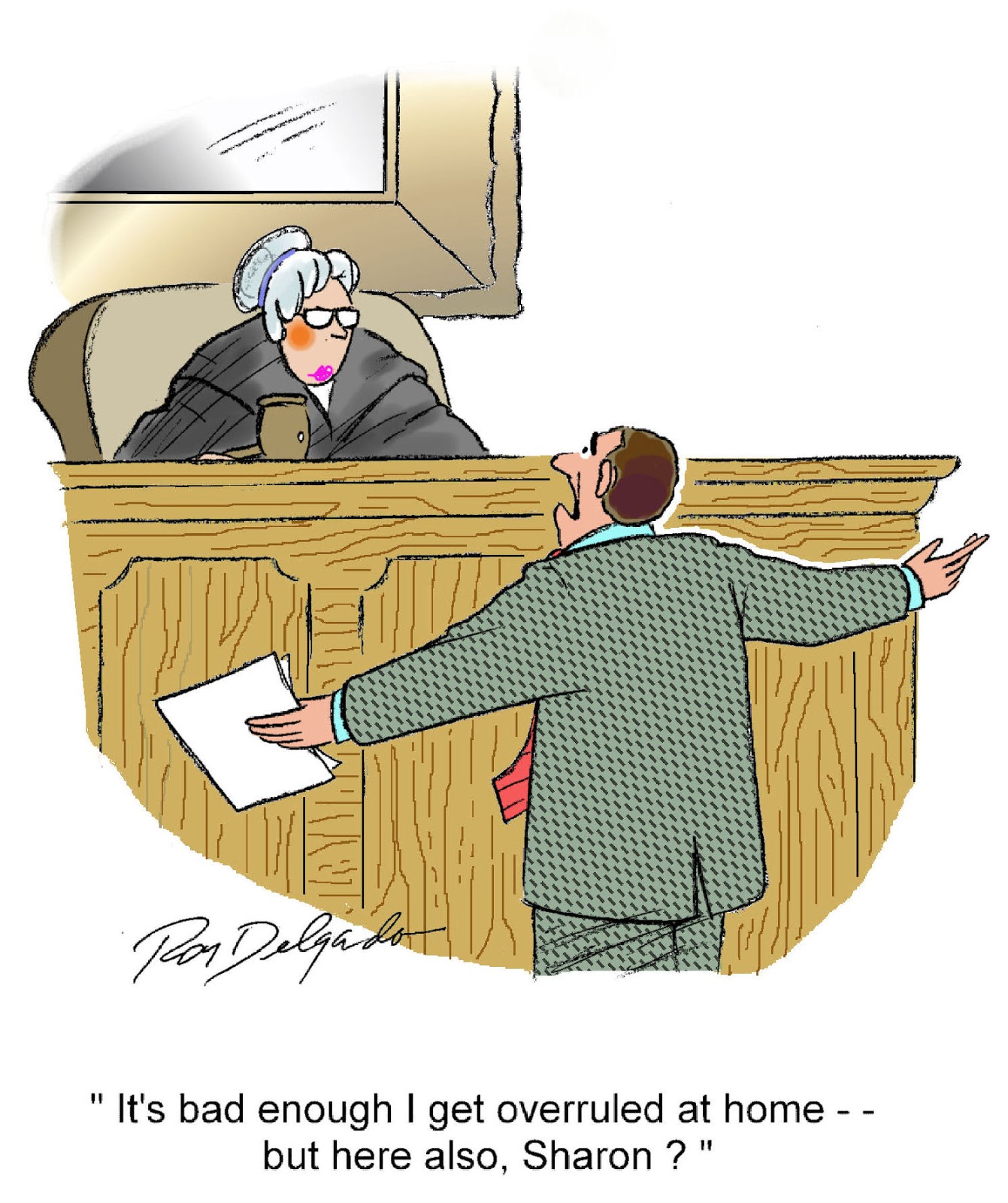 Plum Loco - Roy Delgado: Cartoon of the Day- Roy Delgado/Peter Plum