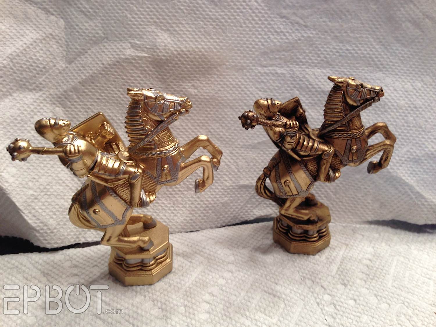 EPBOT: My Harry Potter Wizards' Chess Set Makeover