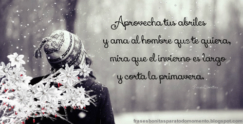 Imagenes De Invierno Con Frases