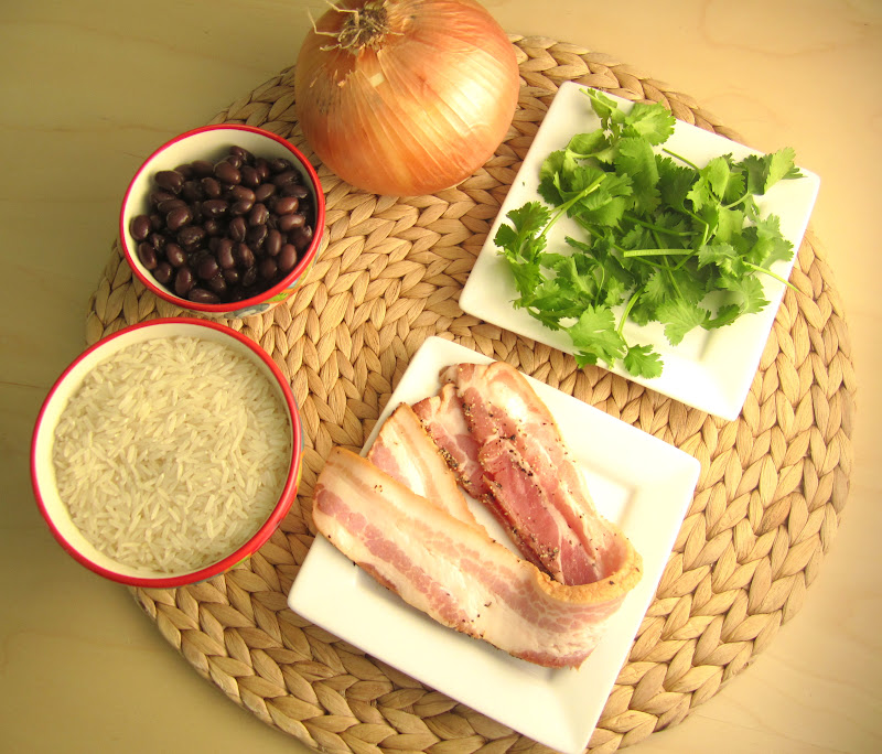 Cuban Rice "Moros y Cristianos" - Caity