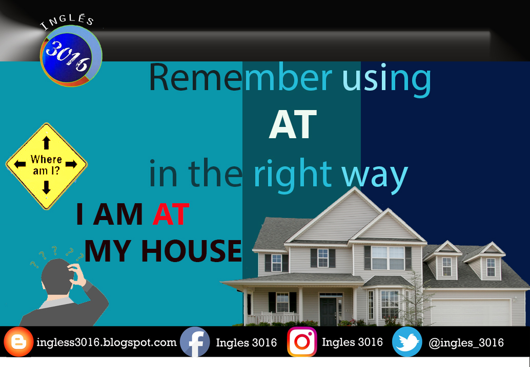 Inglés 3016: 6 simples formas para utilizar AT de forma correcta. 😎