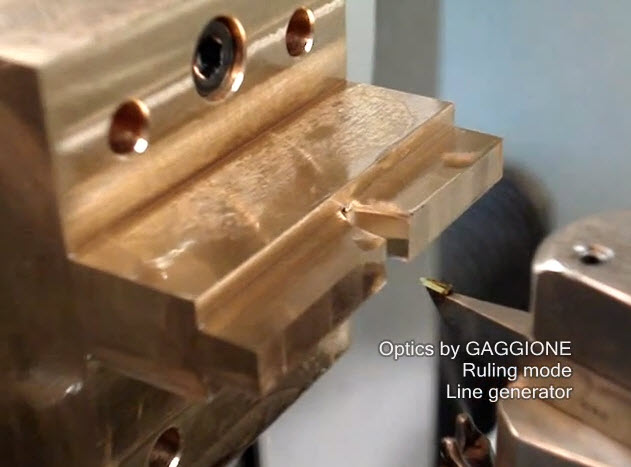 เครื่องCNC Diamond machining จาก Gaggione.com | Machine Tool Concept.