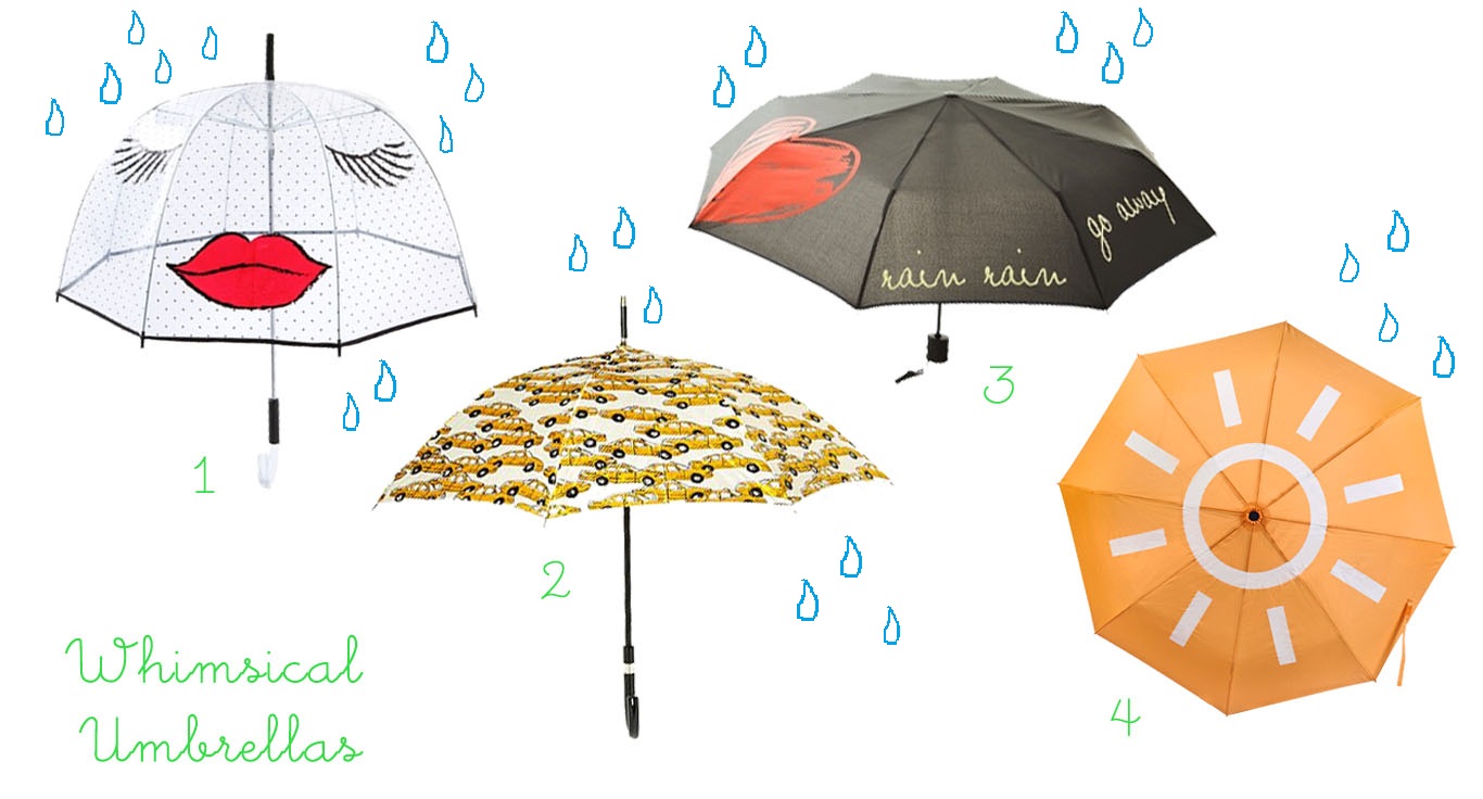 Bubblepop: Umbrellas for Spring!