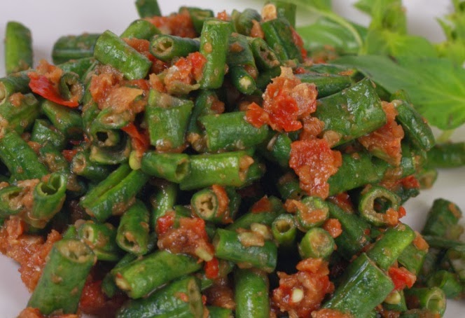 Resep Sambal Kacang Panjang Pencok Tahukah Kamu