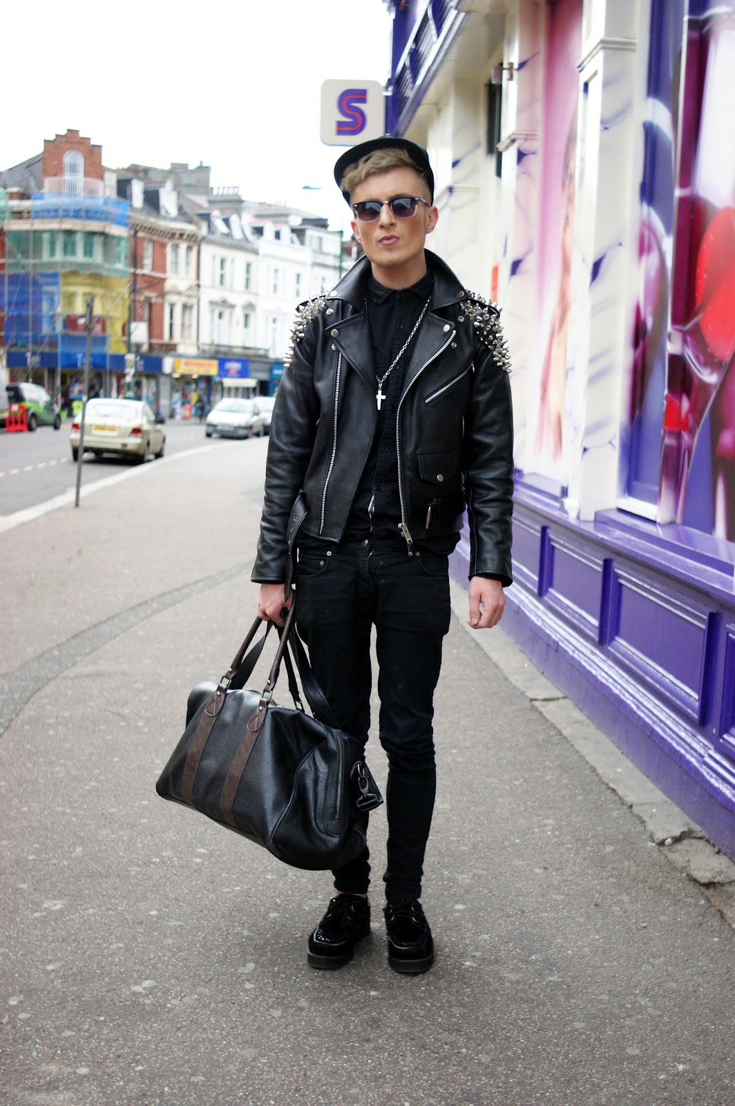 The London Style: Punk rock chic attack Bournemouth