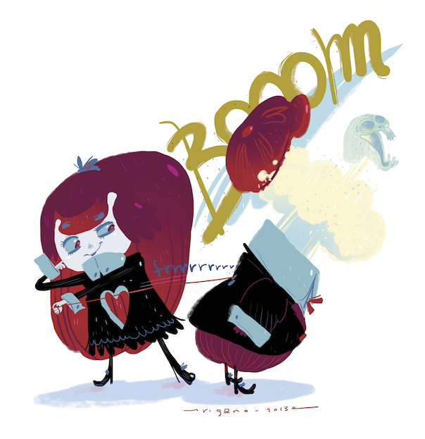 GIOVANNI RIGANO: SansCoeur & SansTête #05