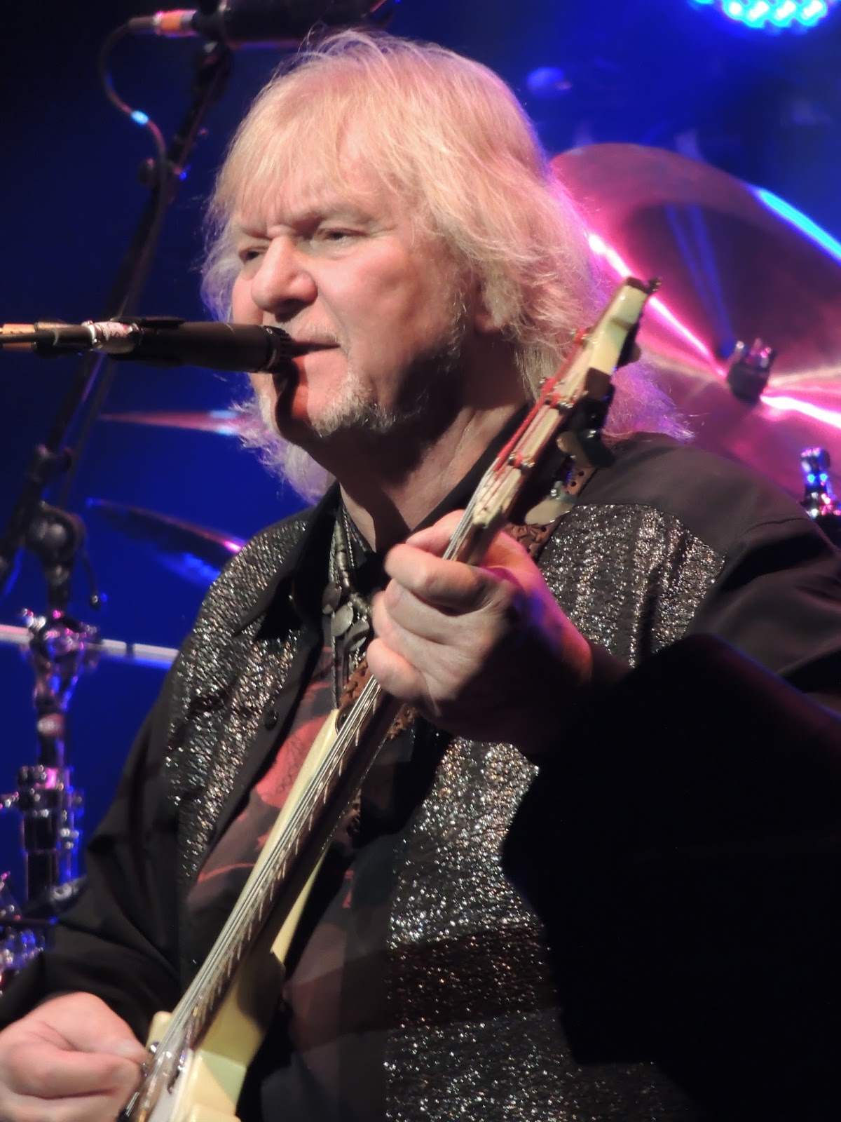That Devil Music: Prog-Rock Legend Chris Squire, R.I.P.