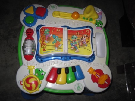 JuaiMurah: Leapfrog Learning Activity Table