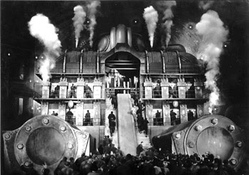 Hip Suburban White Guy: Fritz Lang's "Metropolis"