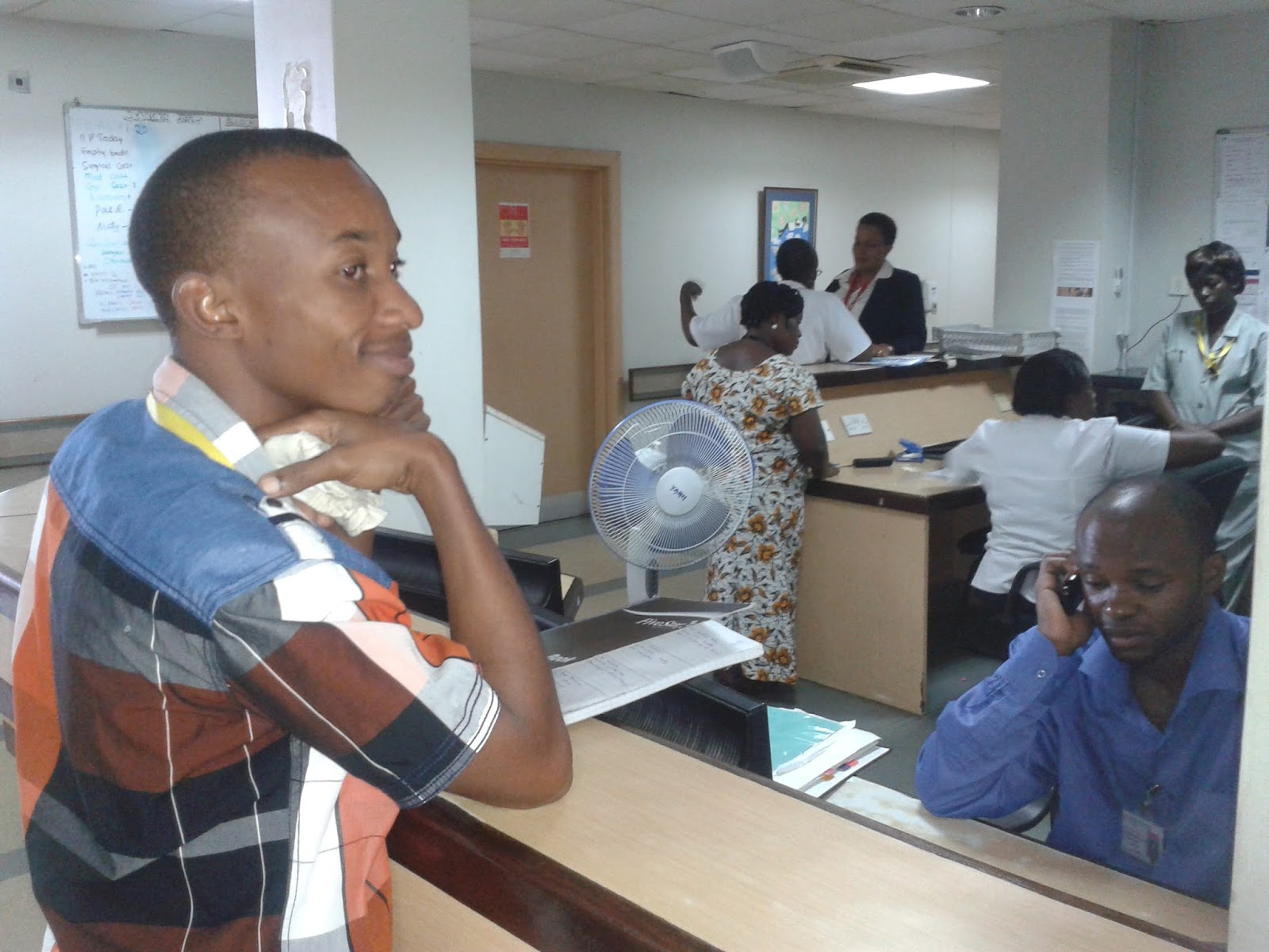 Dr Mink explores Tanzania: Aga Khan Hospital Dar Es Salaam