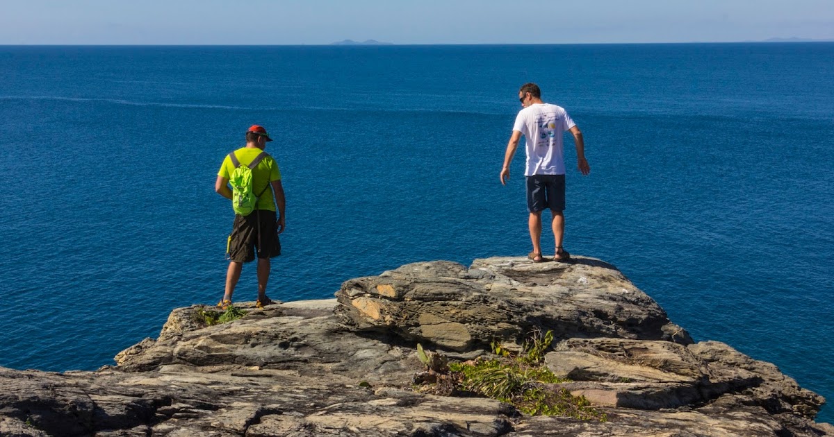 Blue Water Paddling: Scouting out a sea cave on Humpy Island