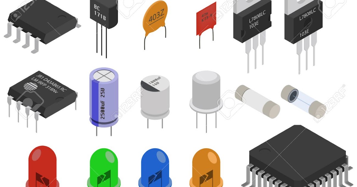 DEFINICIÓN DE COMPONENTES ELÉCTRICOS