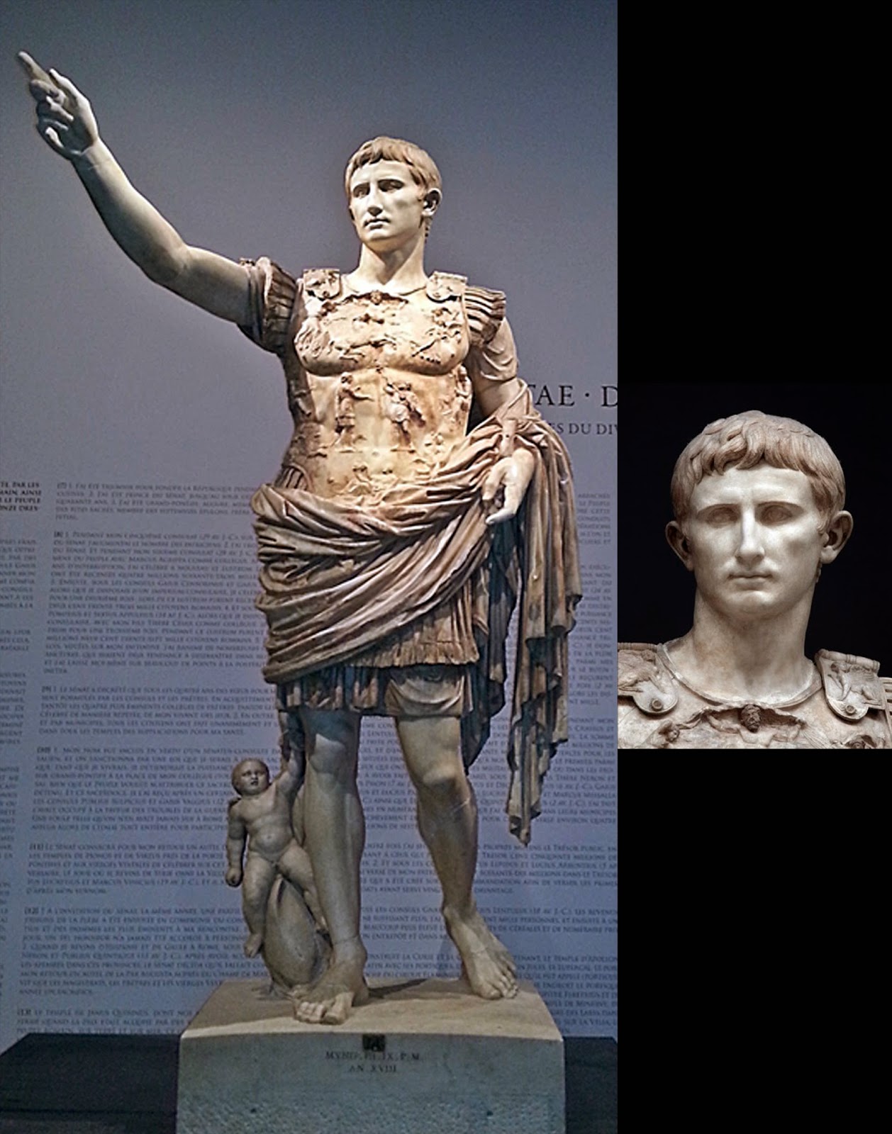 TERRITORIO CERVANTES: YO, AUGUSTO, EMPERADOR DE ROMA