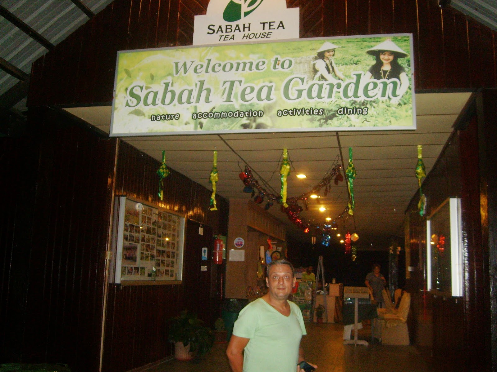 Para mimar los sentidos: Sabah Tea Garden. Un paraíso dentro de otro.