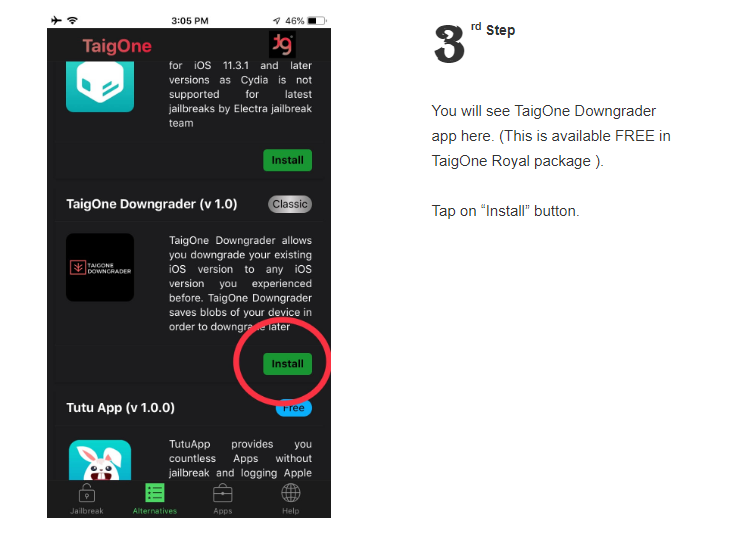 iOS 12.1 Jailbreak - Cydia Remove