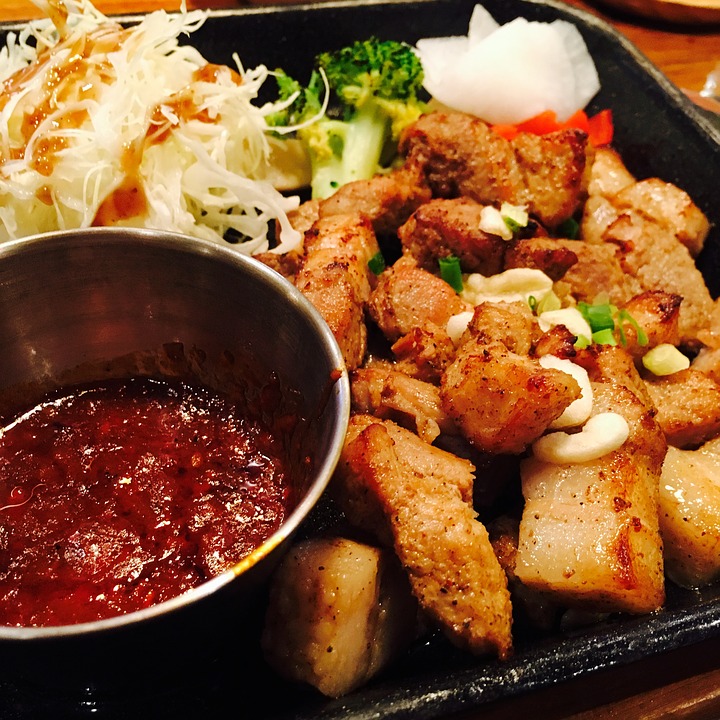 [Food] Samgyeopsal (삼겹살, Grilled Pork Belly) ~ peacebreeze