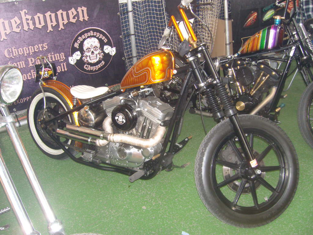 FTW Germany: 22nd CHOPPERSHOW ROGUES MC Opmeer