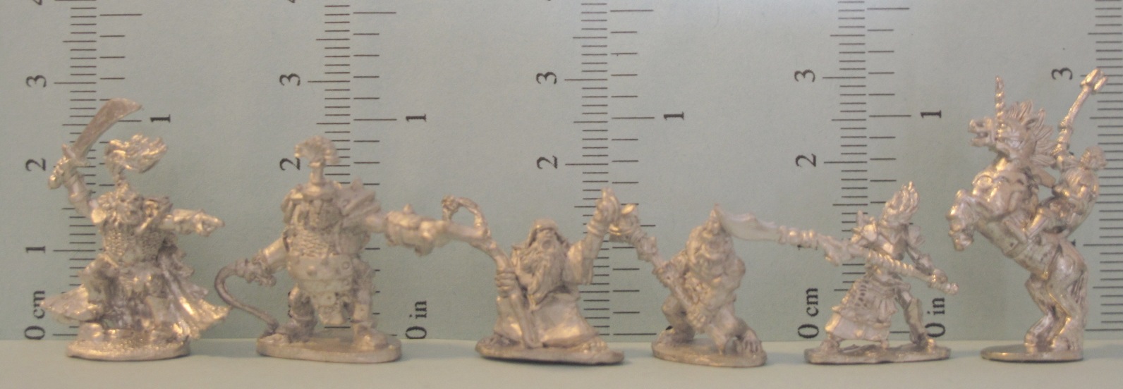 Splintered Light Miniatures, Comparisons | Miniature Review