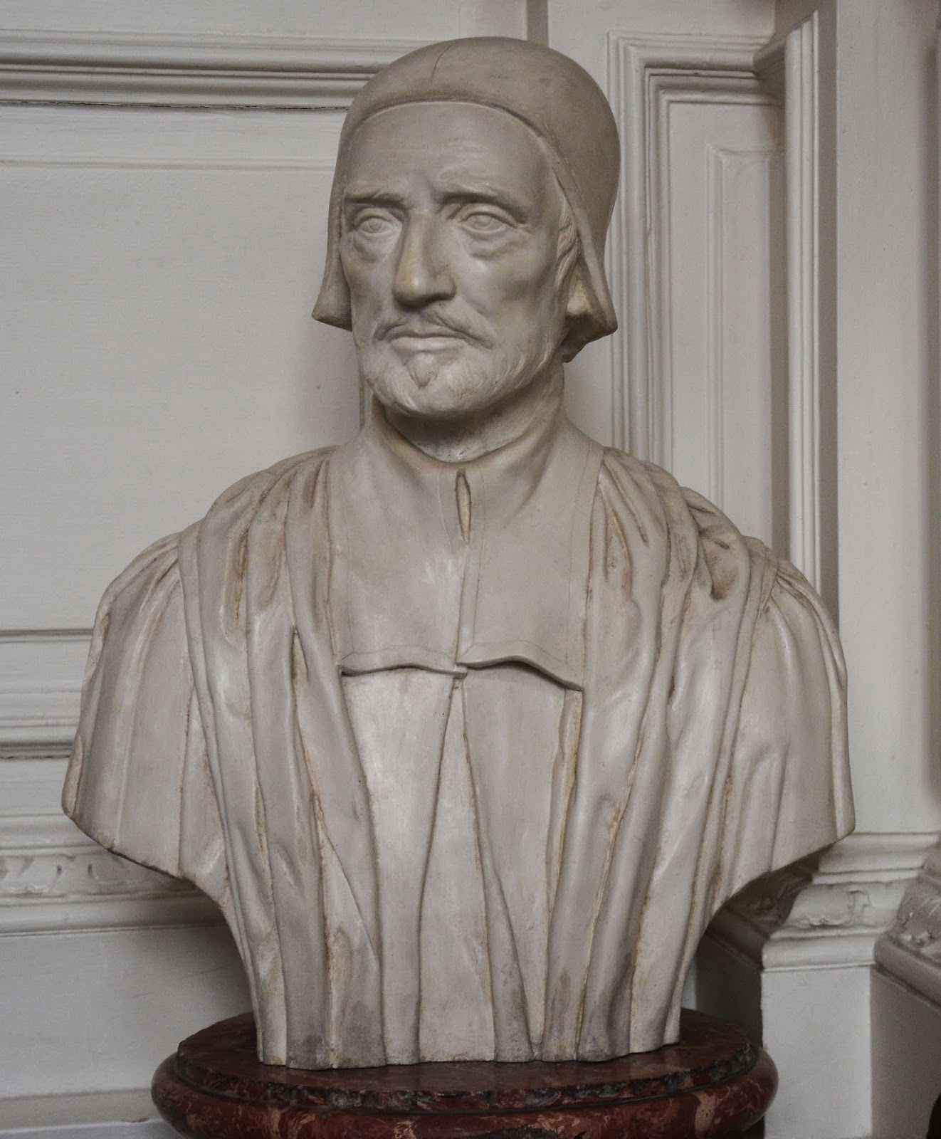 Bath, Art and Architecture: Bust of Richard Busby by Rysbrack