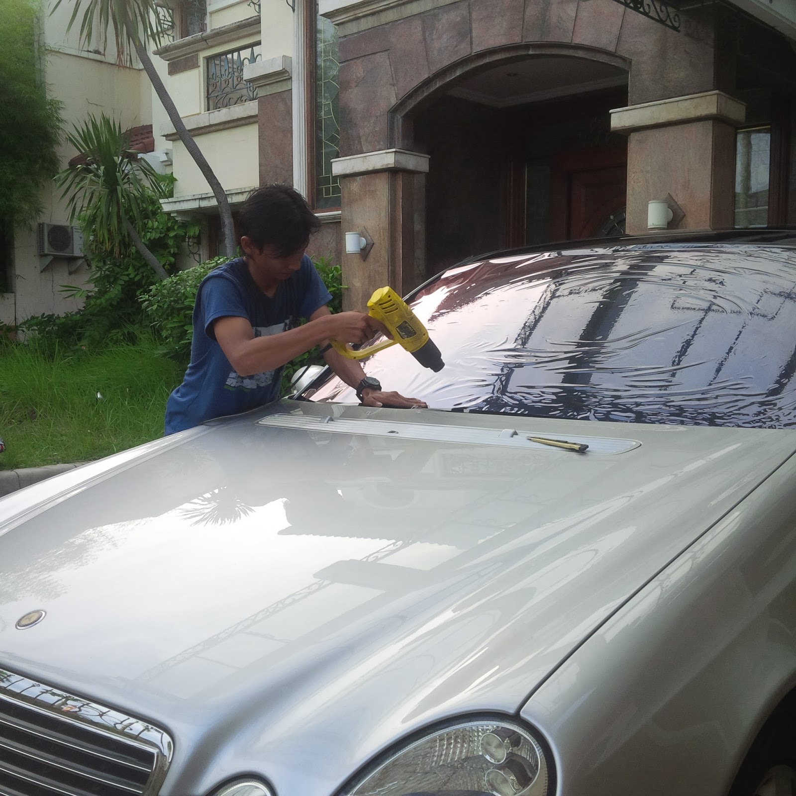 TAMPILAN DAN SPESIFIKASI KACA FILM 3M AUTO FILM YANG ASLI DAN YANG ...