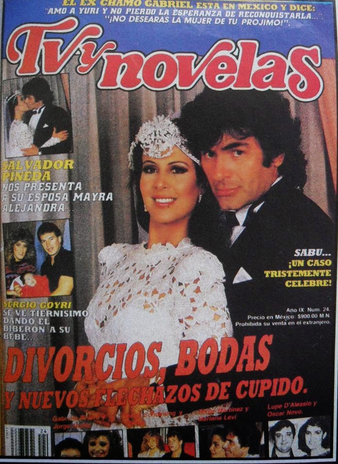 Confesiones de una Gata Seriéfila: In Memoriam: Mayra Alejandra (1958-2014)