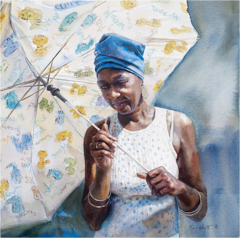 AMARNA IMAGENS: PINTURAS DE MARY WHITE