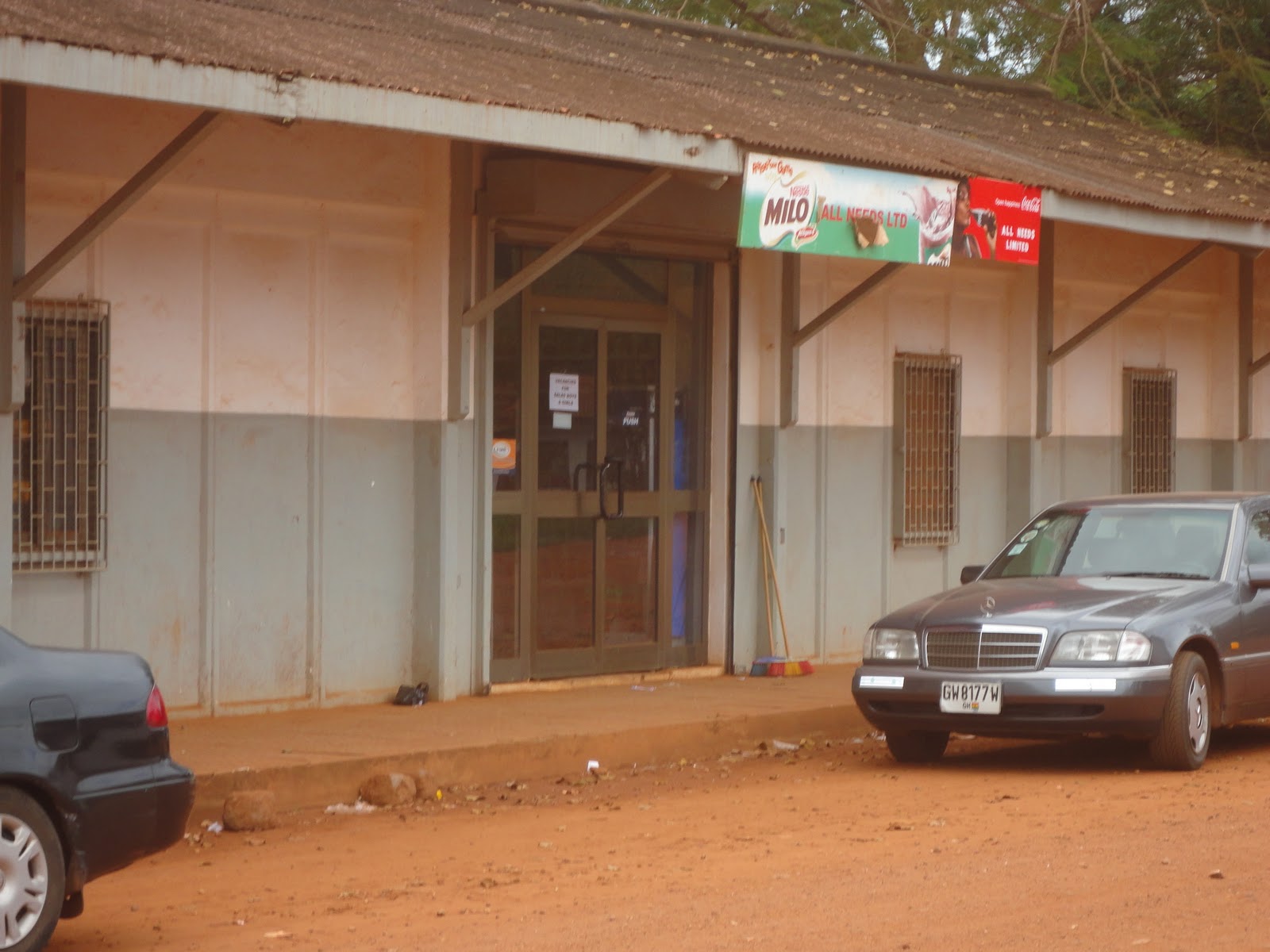 Emily's Ghanaian Adventure: Yiri Lodge