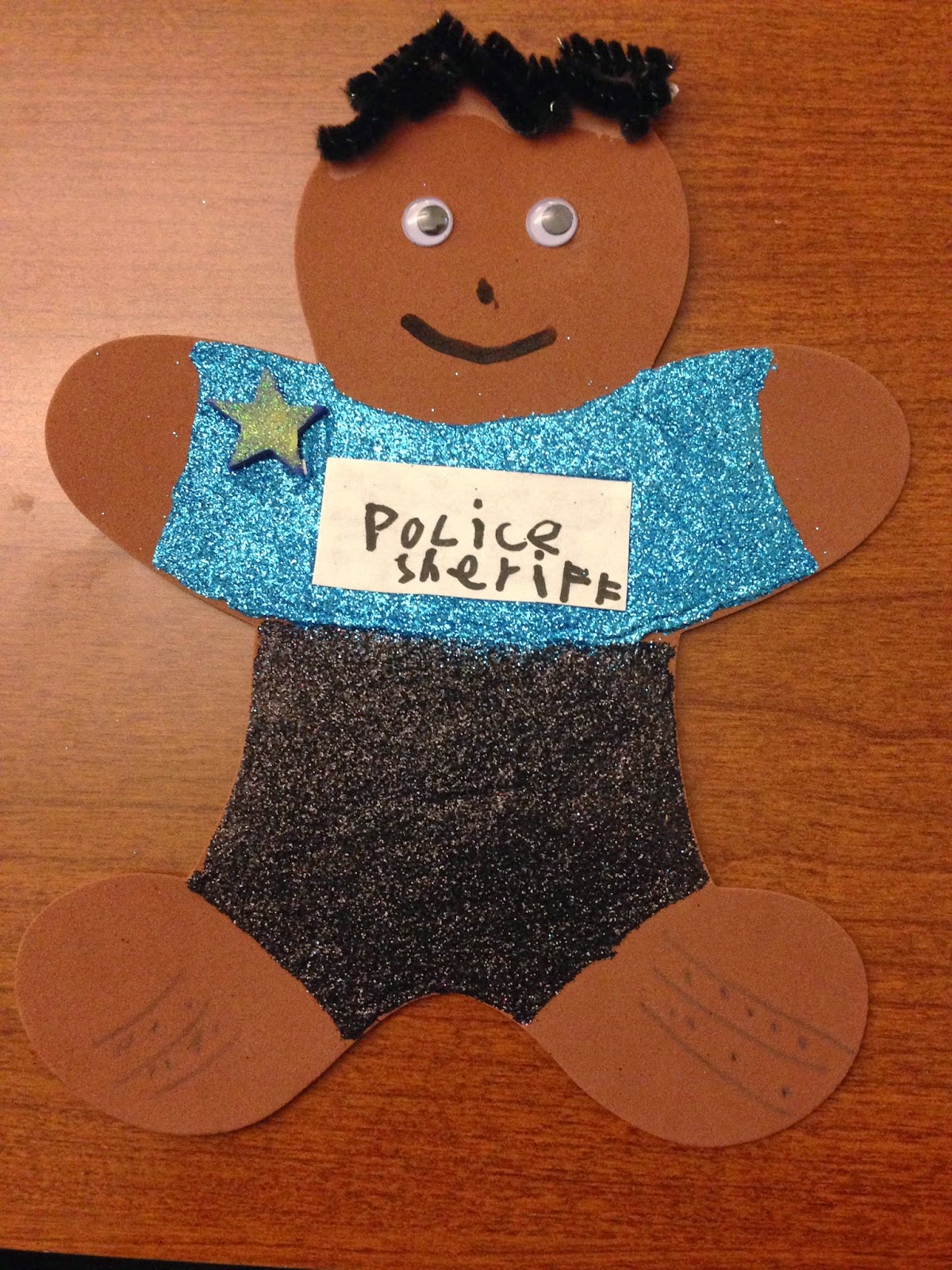 Miss Van Maren's Fantastic First Grade: Gingerbread Community Helpers