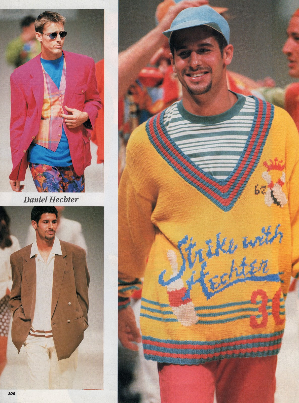 myworld: Gary Meier Model "Daniel Hechter" Campaign / Runway with ...