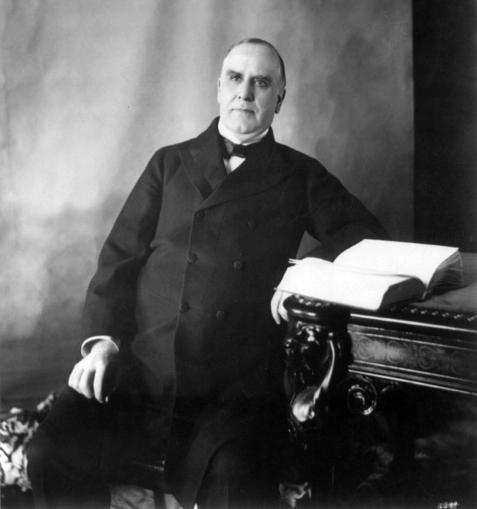 A 2 Z Gallery: William McKinley A2Z Gallery