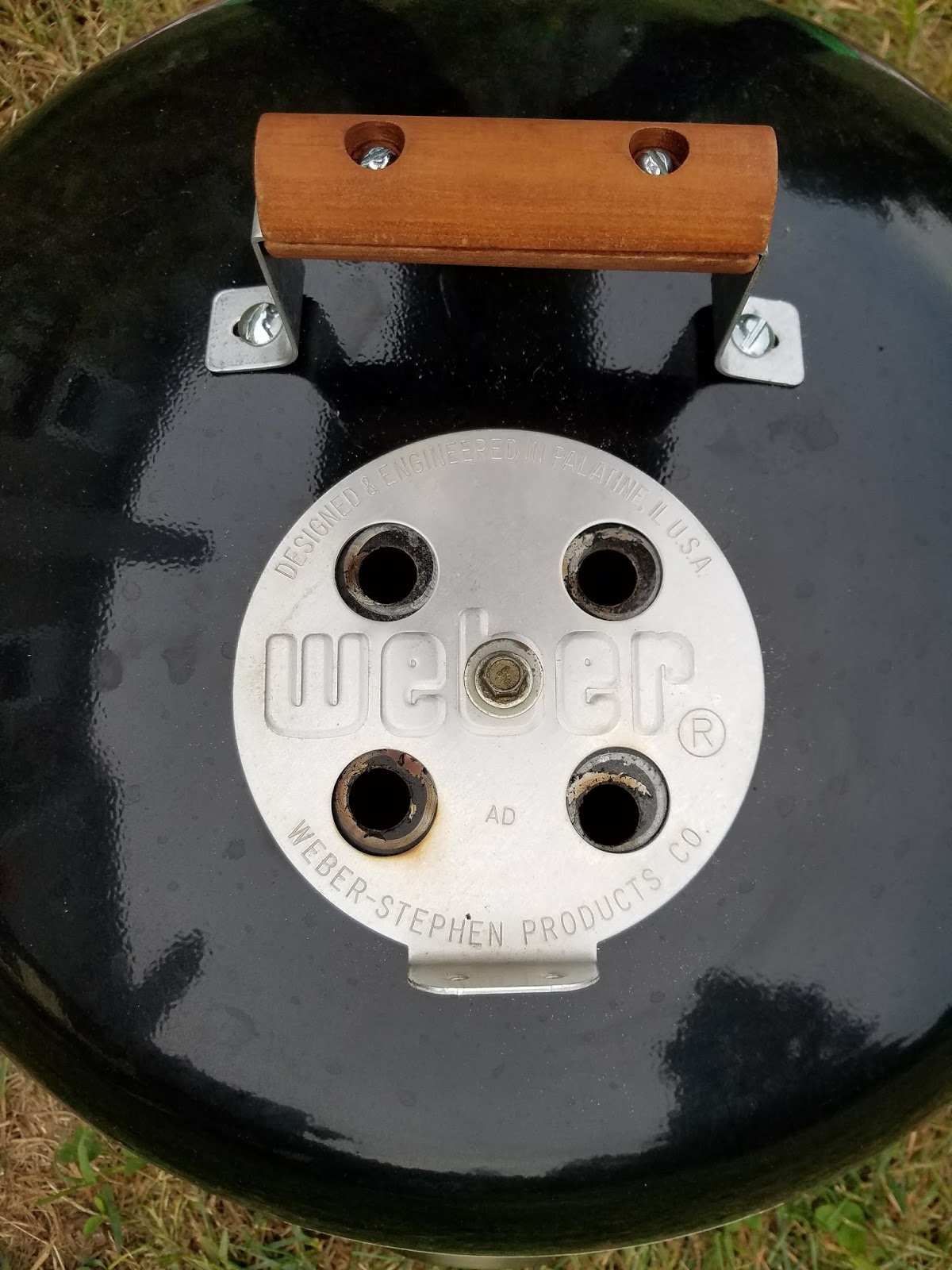 Brinkmann Smoker Modifications - HordAholic