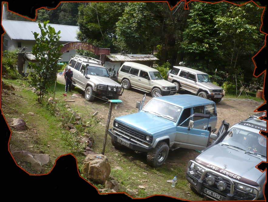 Gwing1313: MERARAP HOTSPRING, LAWAS, SARAWAK