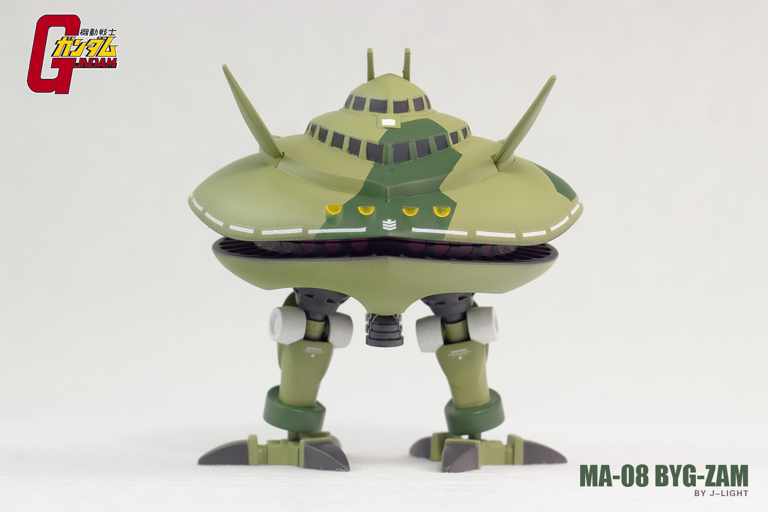 Gundam Family: SD MA-08 Big Zam Painted Build