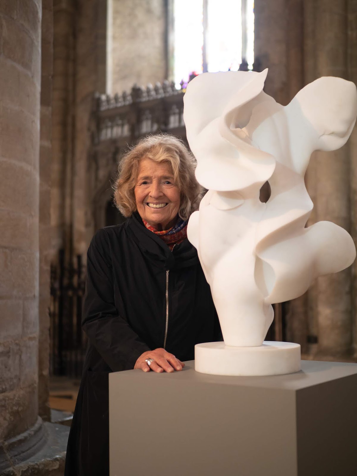 See, Touch and Feel, an Interview with Helene Blumenfeld