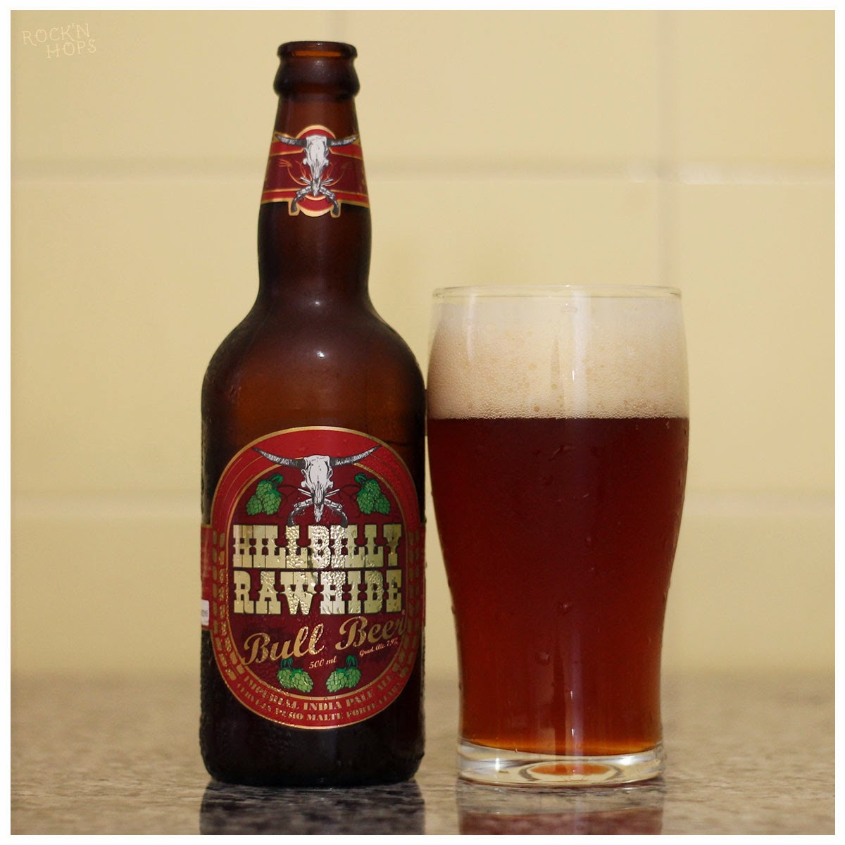 Rock'n Hops: HillBilly Rawhide Bull Beer, Wensky Beer - Araucária ...