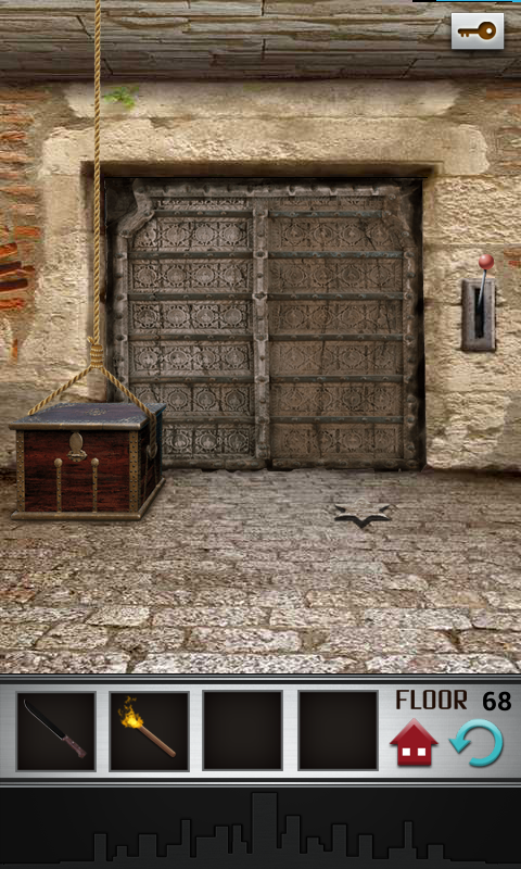 100 Floors Level 68 Walkthrough ~ Doors Geek