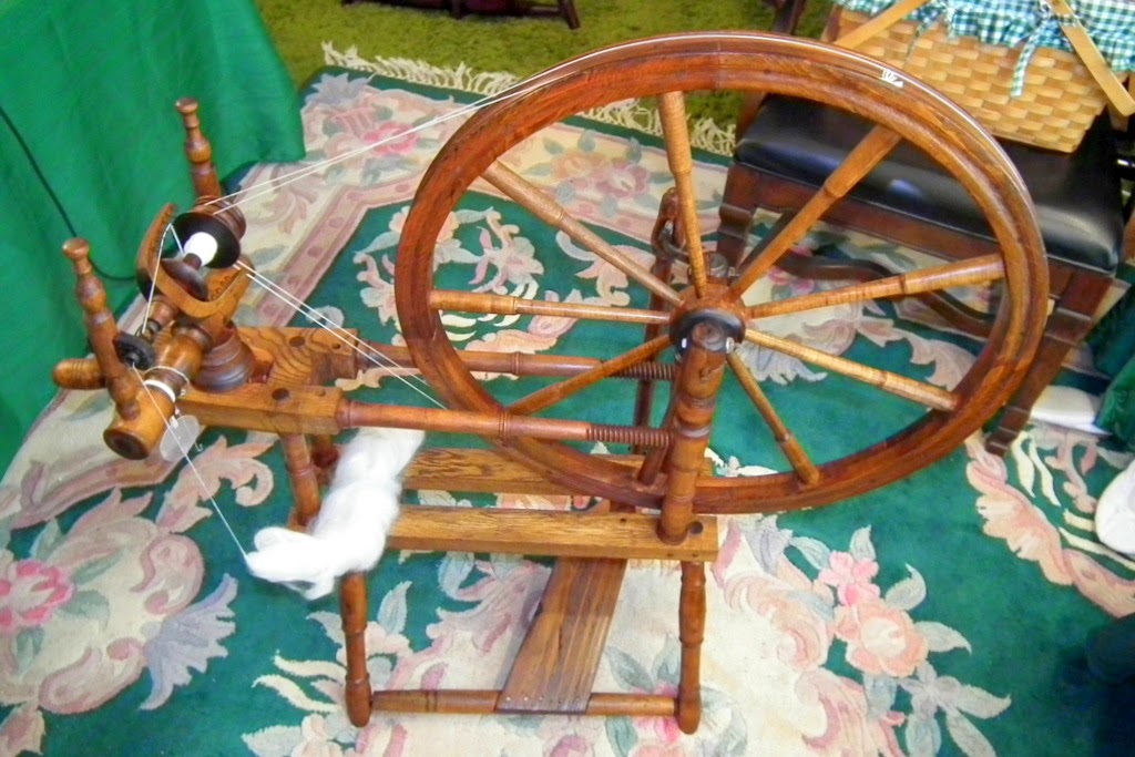 Norwegian Upright Spinning Wheels