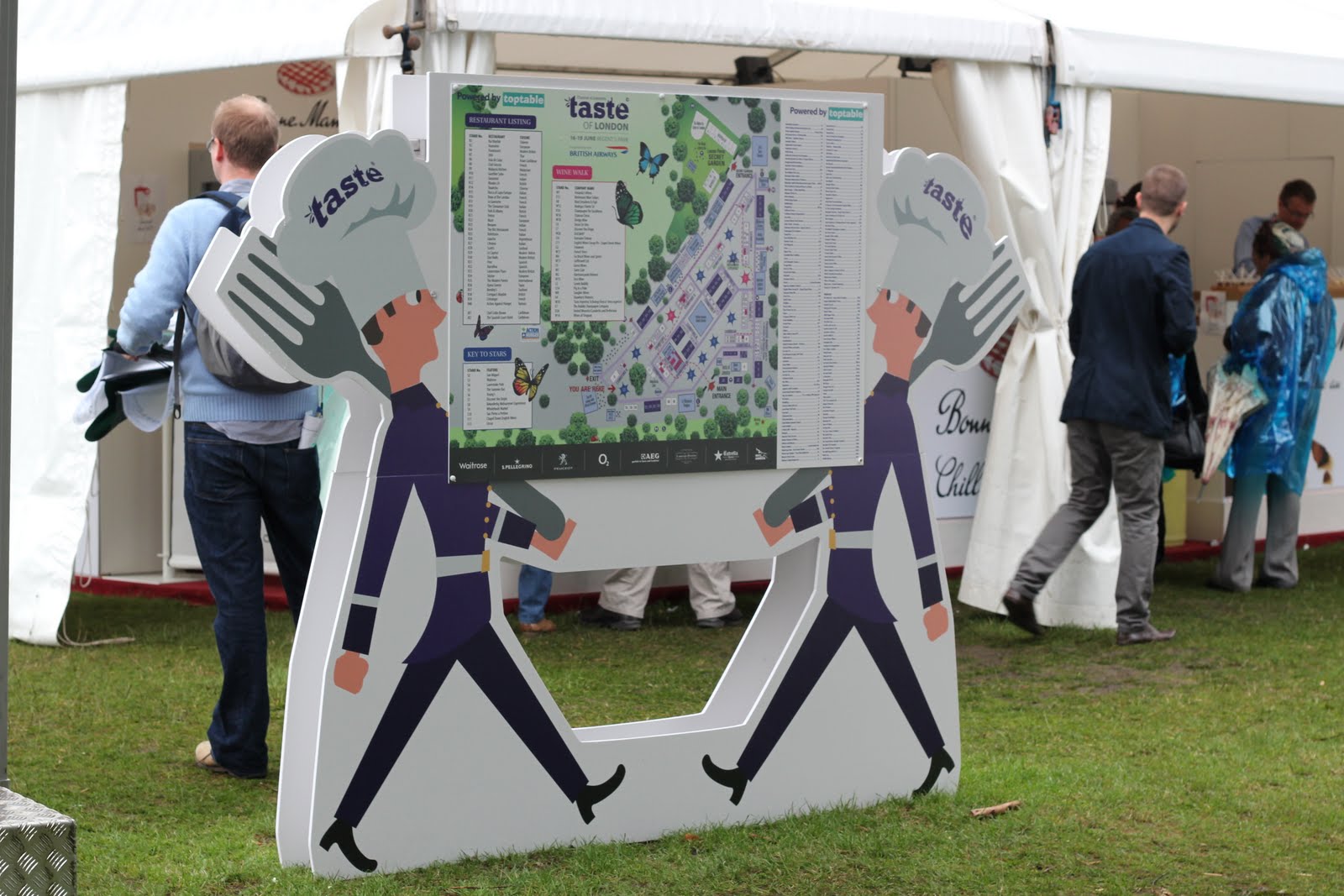 Esther Food Adventure: Taste of London 2011