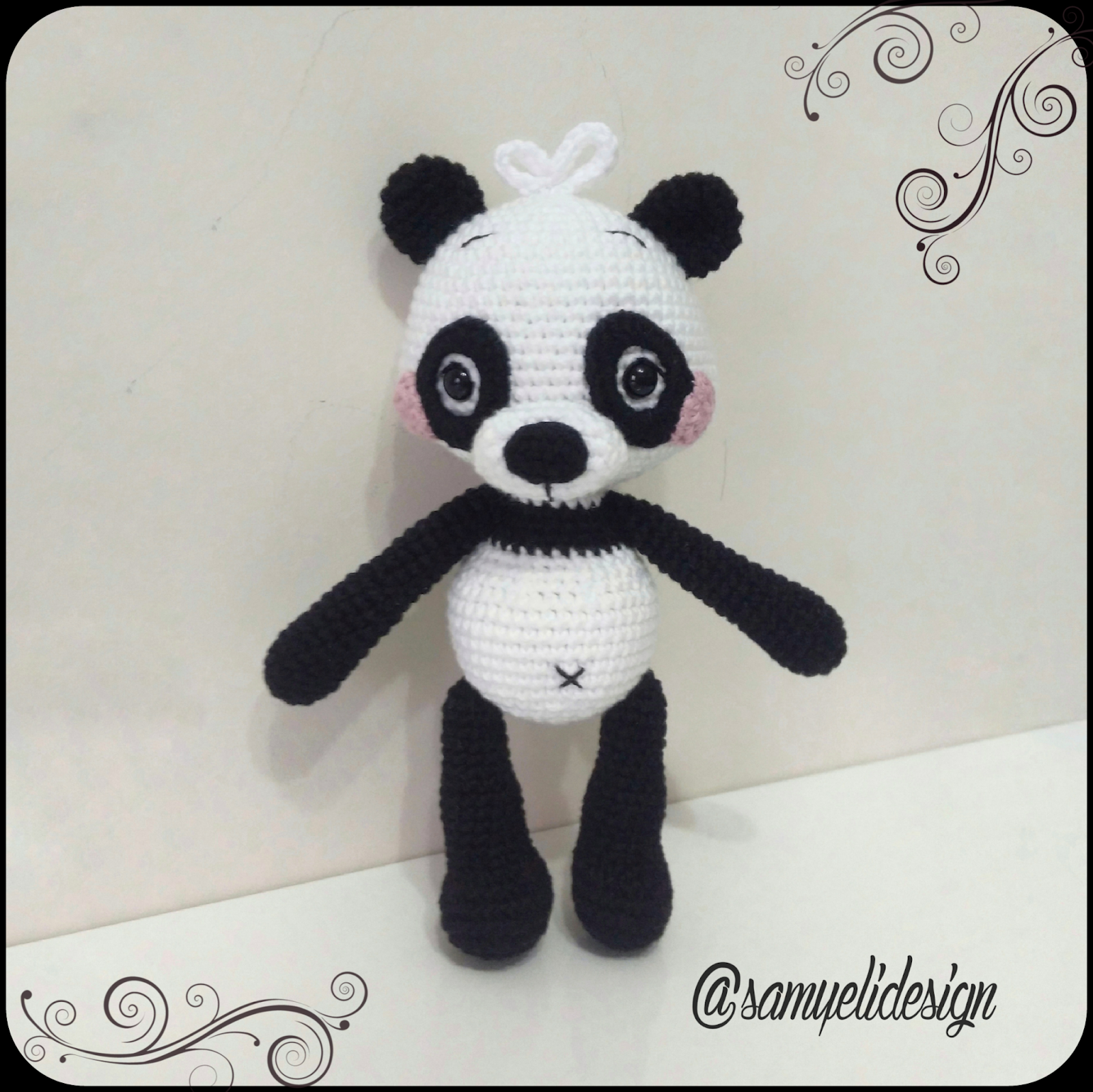 Samyelinin Örgüleri: Boomer The Little Panda